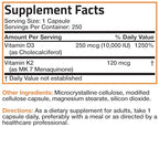 high potency vitamin D3 capsules