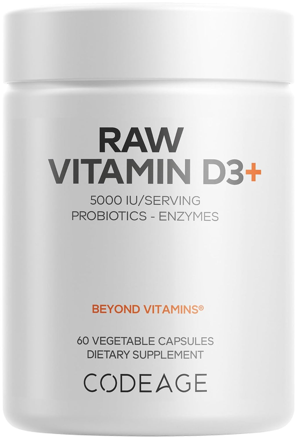 high potency vitamin D3 capsules