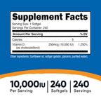 high potency vitamin D3 capsules