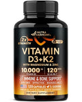 high potency vitamin D3 capsules