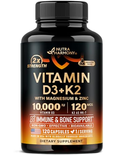 high potency vitamin D3 capsules