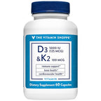 high potency vitamin D3 capsules