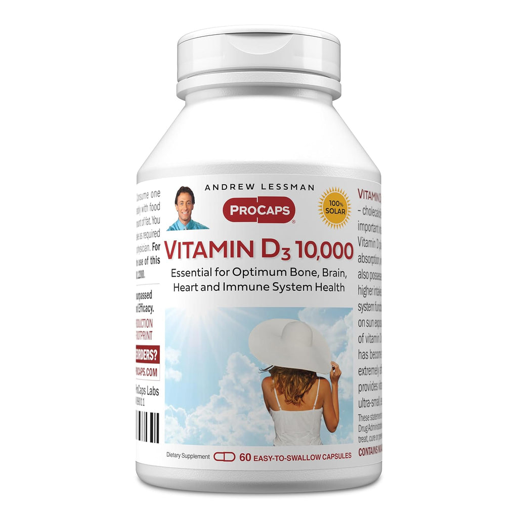 high potency vitamin D3 capsules