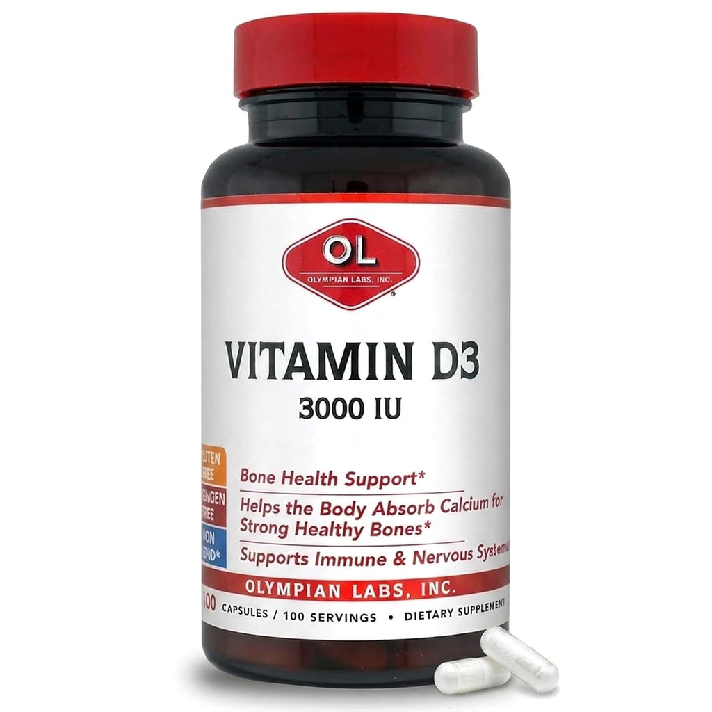 high potency vitamin D3 capsules