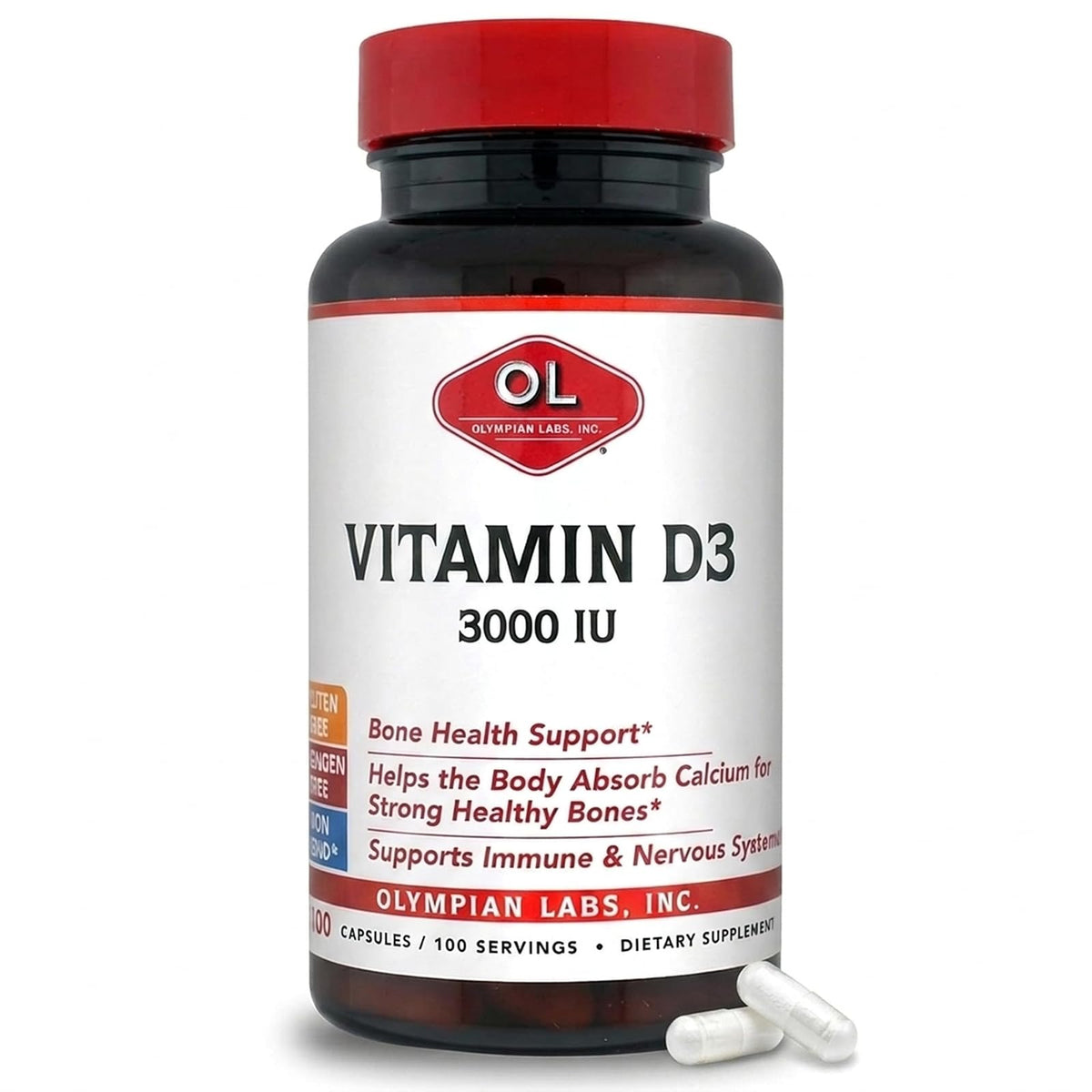 high potency vitamin D3 capsules