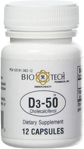high potency vitamin D3 capsules