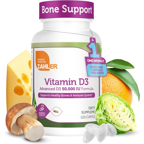 high potency vitamin D3 capsules