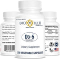 high potency vitamin D3 capsules