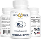 high potency vitamin D3 capsules