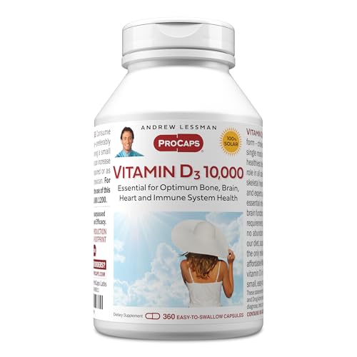 high potency vitamin D3 capsules