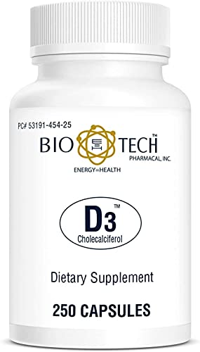 high potency vitamin D3 capsules