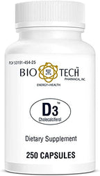 high potency vitamin D3 capsules