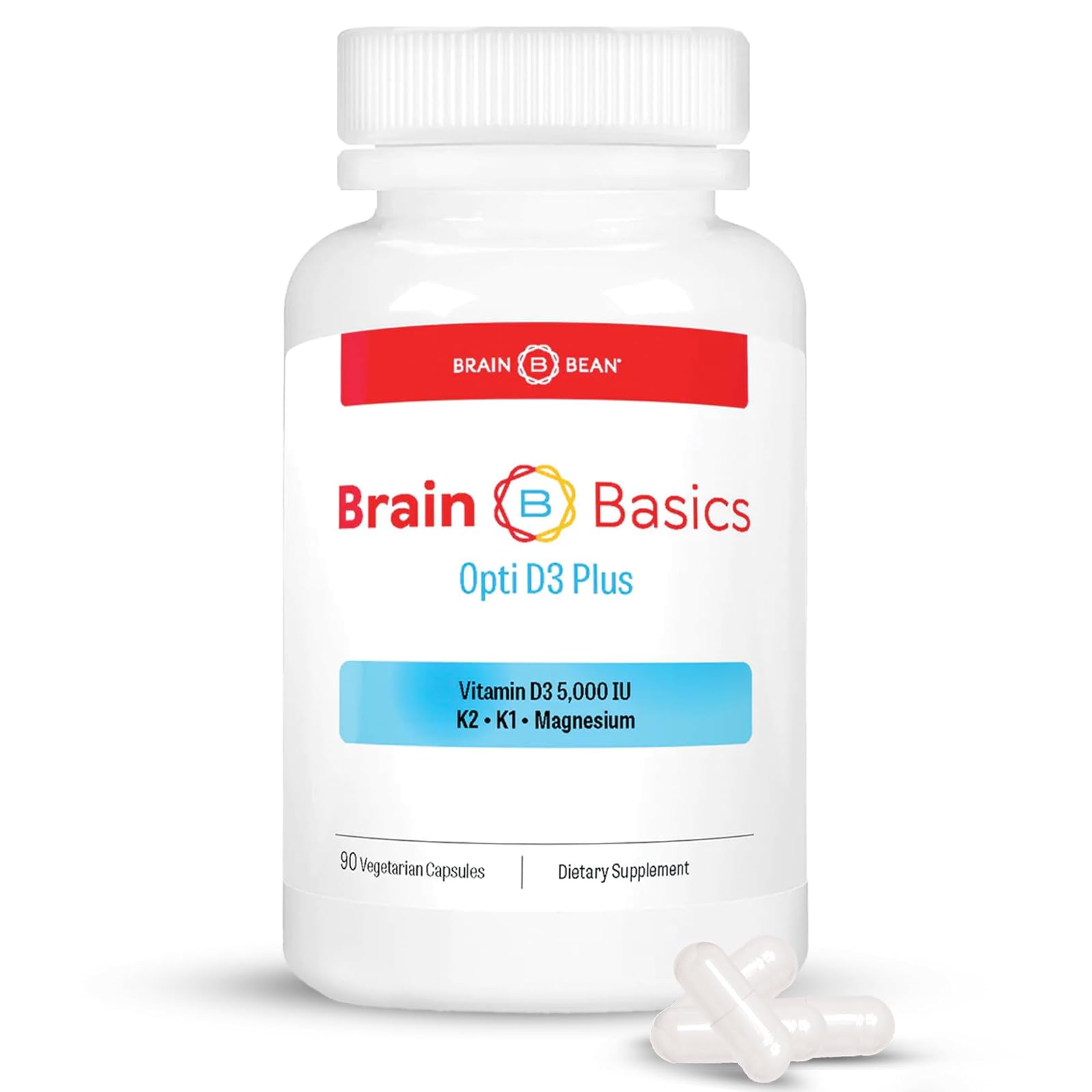 high potency vitamin D3 capsules