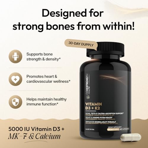 high potency vitamin D3 capsules