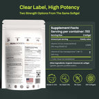 High potency Vitamin D3 capsules