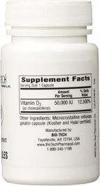 high potency vitamin D3 capsules