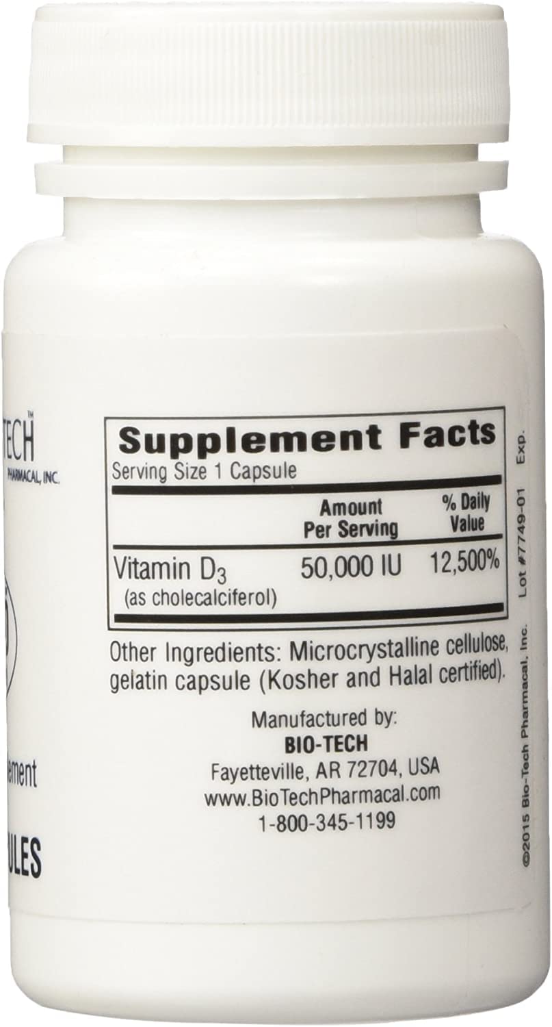 high potency vitamin D3 capsules