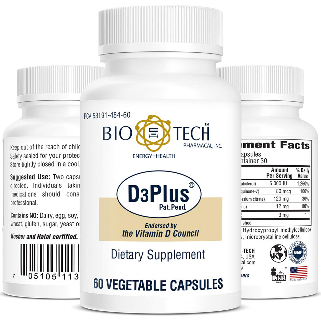 high potency vitamin D3 capsules