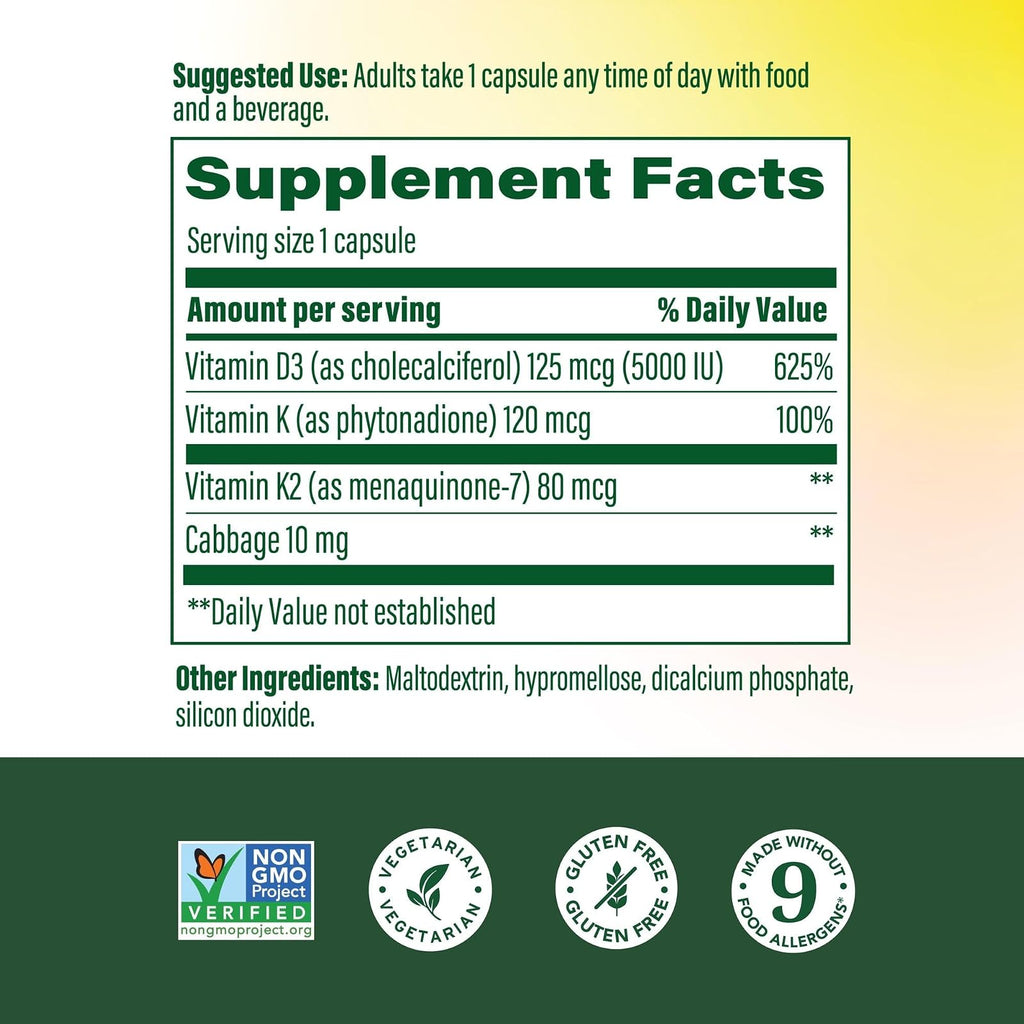 high potency vitamin D3 capsules