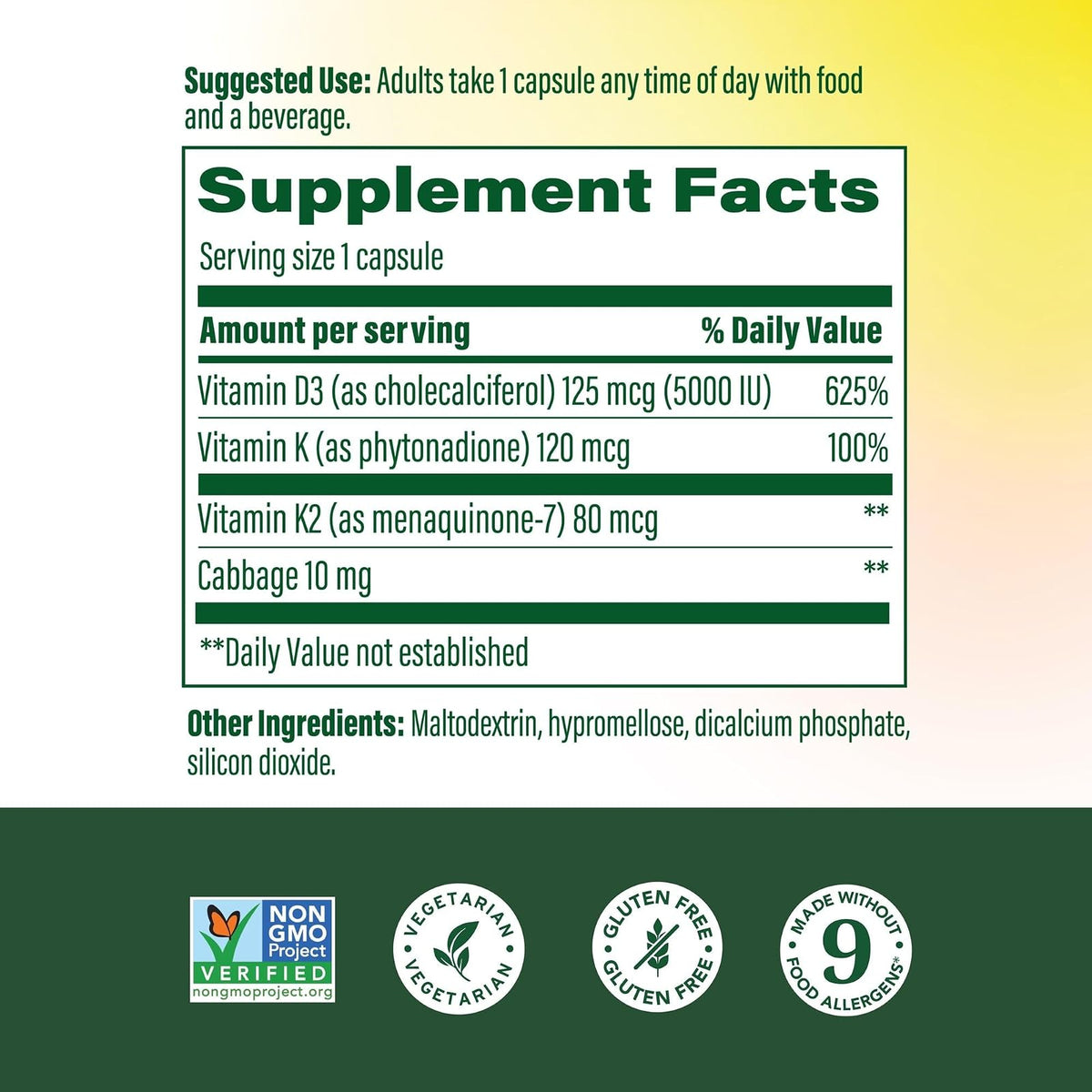 high potency vitamin D3 capsules