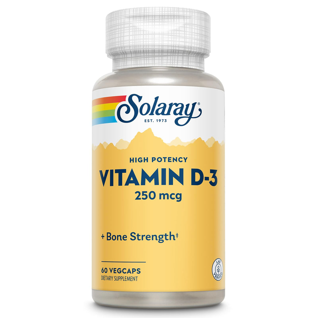 high potency vitamin D3 capsules