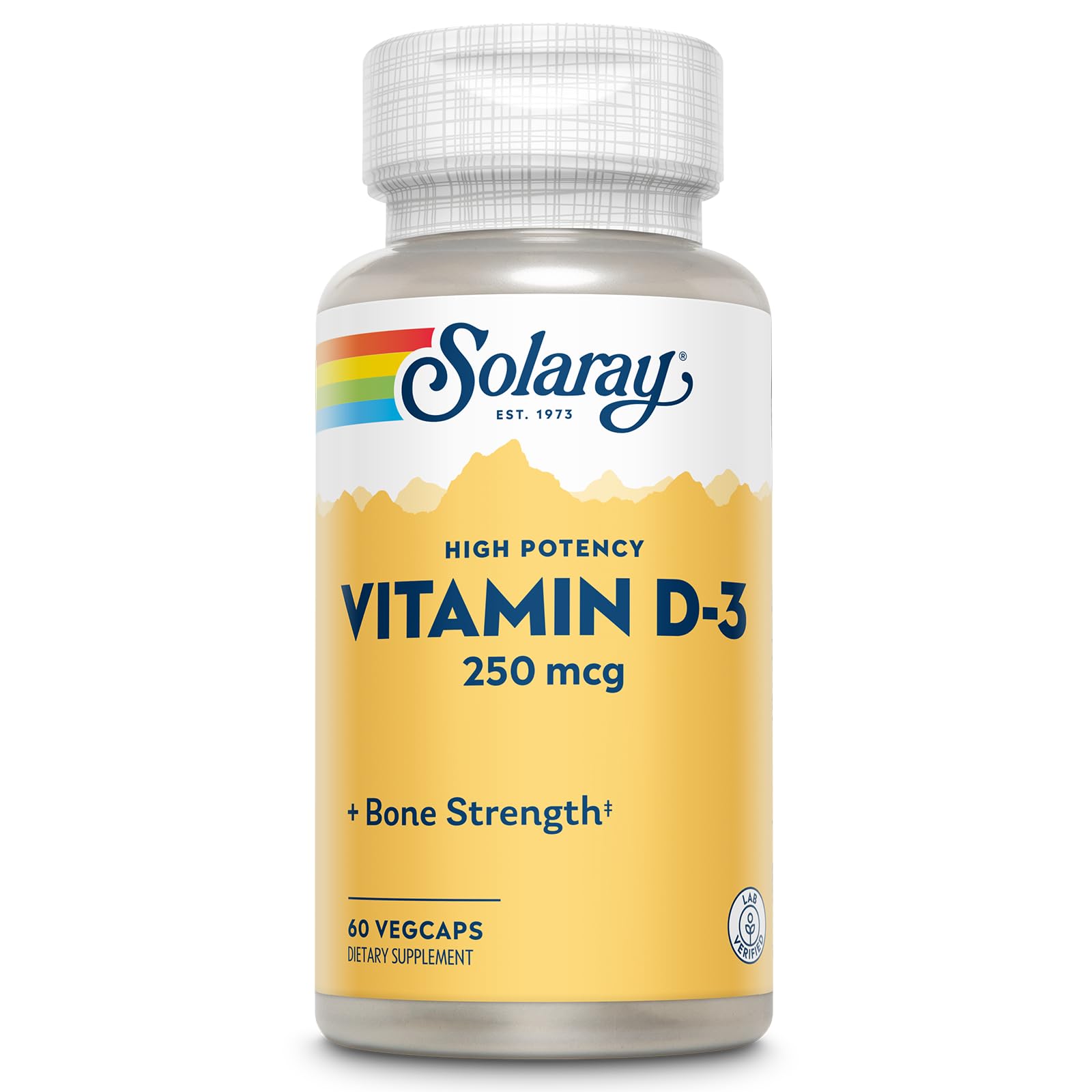 high potency vitamin D3 capsules