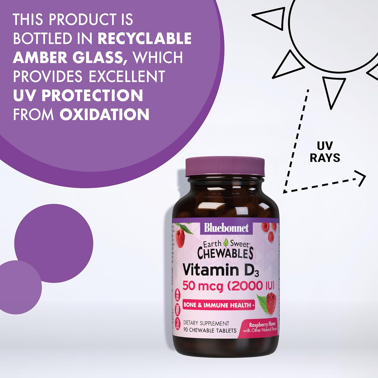 high potency vitamin D3 chewables