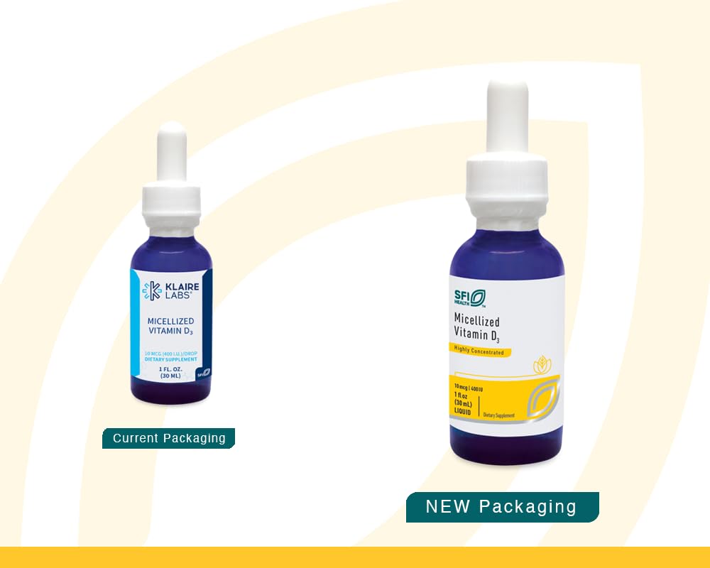 High potency Vitamin D3 drops