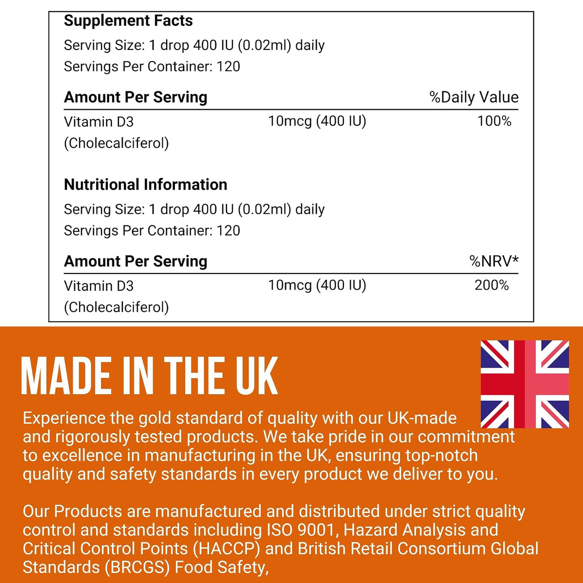 high potency vitamin d3 drops