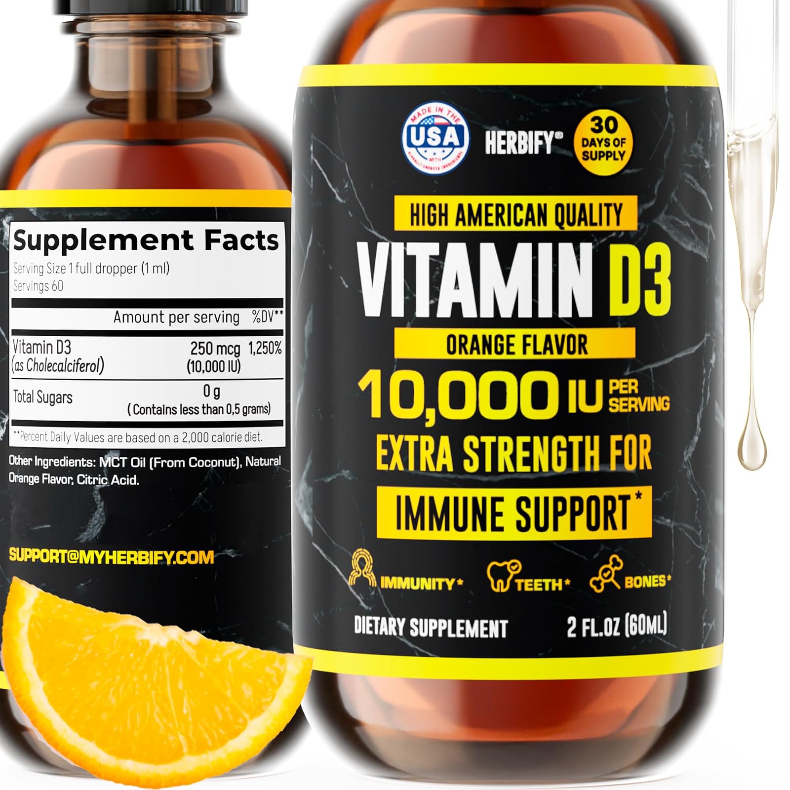 high potency vitamin D3 drops