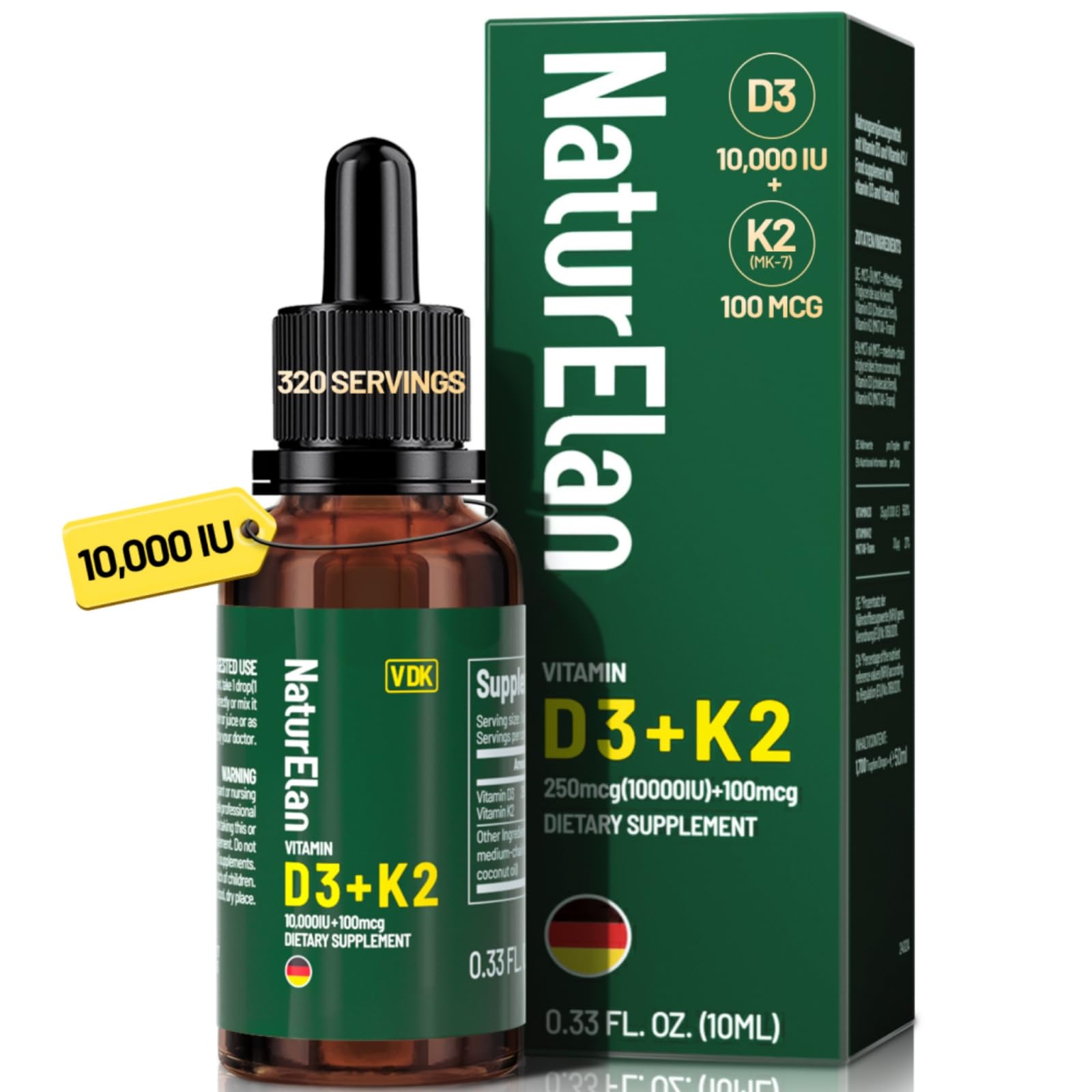 high potency vitamin D3 drops