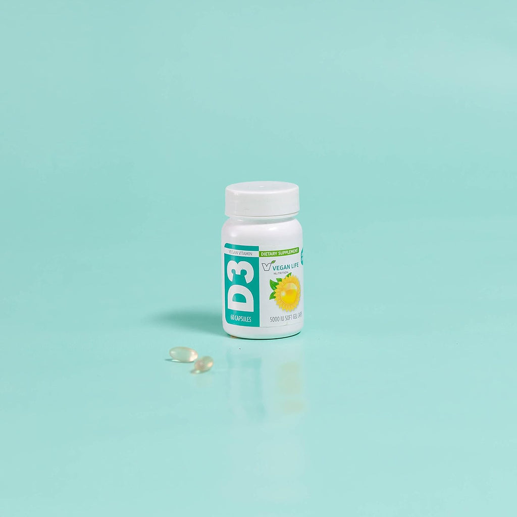 High potency Vitamin D3 for bone health