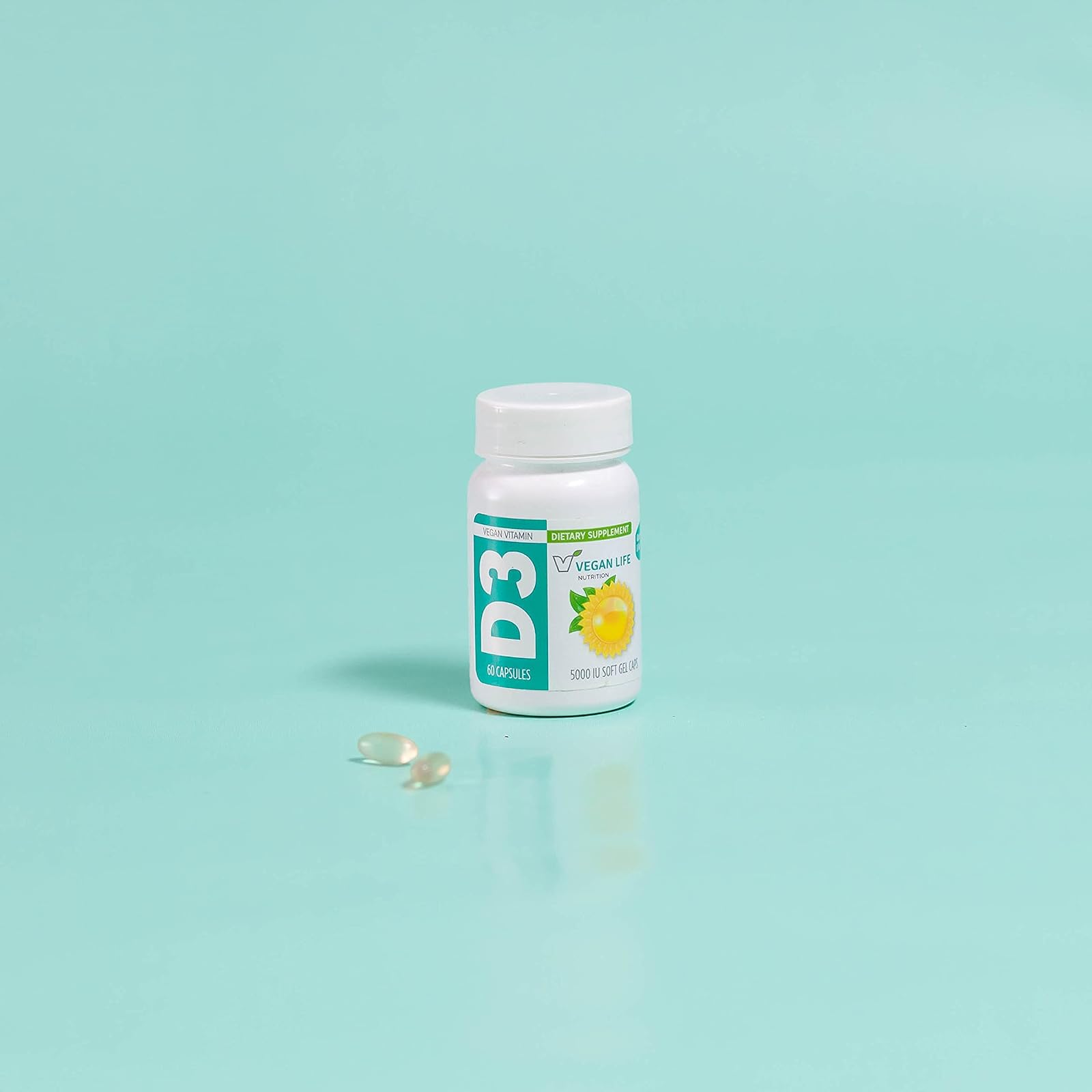 High potency Vitamin D3 for bone health