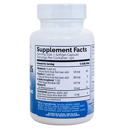 High potency Vitamin D3 for bone health