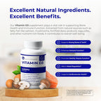 High potency Vitamin D3 for daily wellness