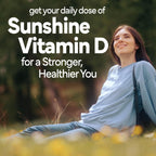 High potency Vitamin D3 for energy boost