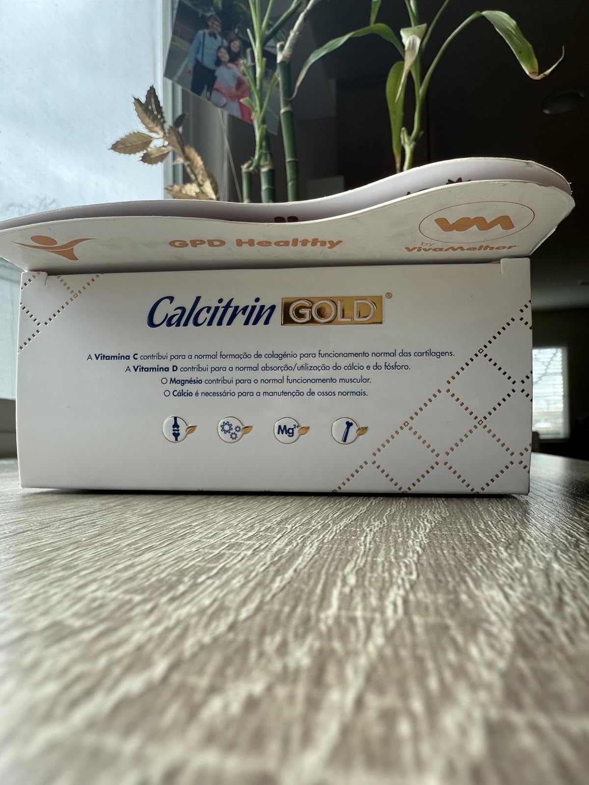 High potency vitamin D3 for energy boost