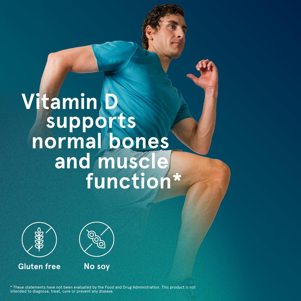 High potency Vitamin D3 for energy support