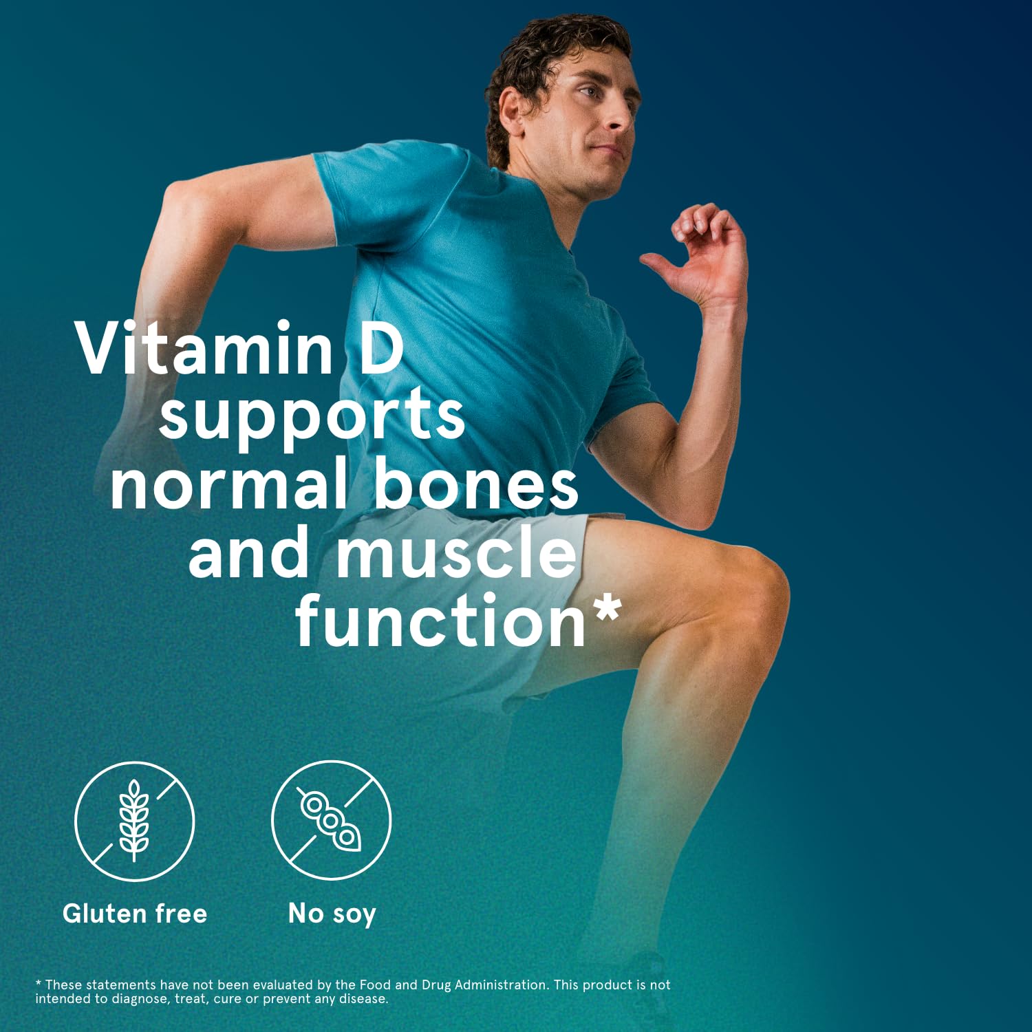 High potency Vitamin D3 for energy support