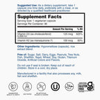 High potency vitamin D3 for energy