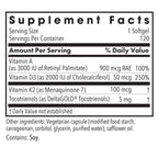 High potency Vitamin D3 for health