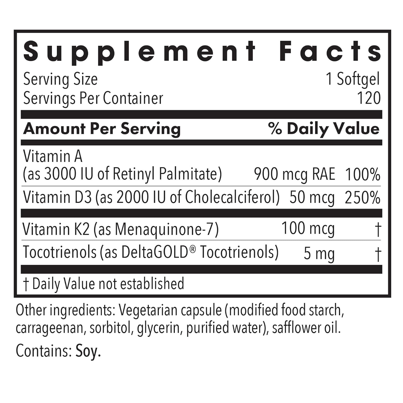 High potency Vitamin D3 for health