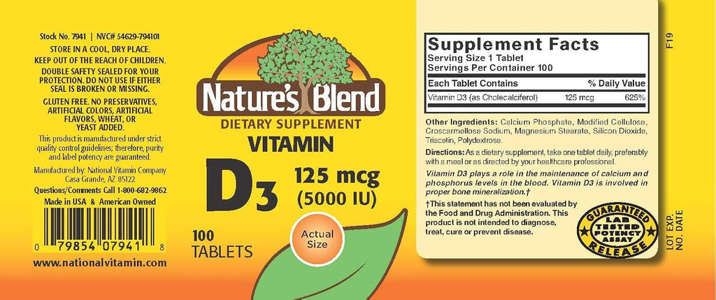 high potency vitamin D3 for immune support