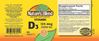 high potency vitamin D3 for immune support