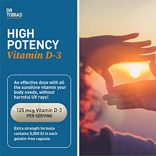 High potency vitamin D3 for immunity