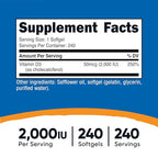 high potency vitamin D3 for immunity