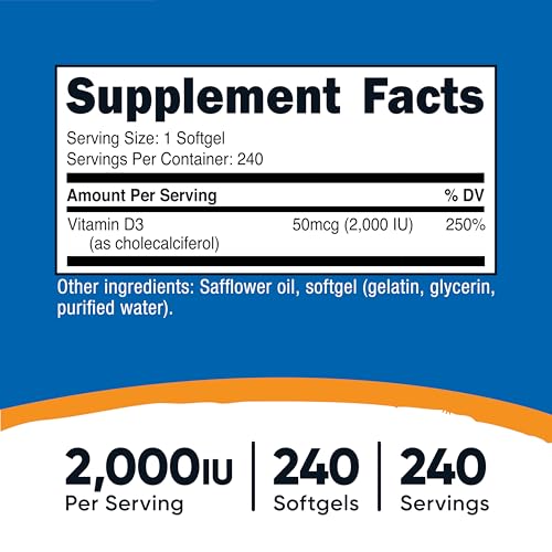 high potency vitamin D3 for immunity