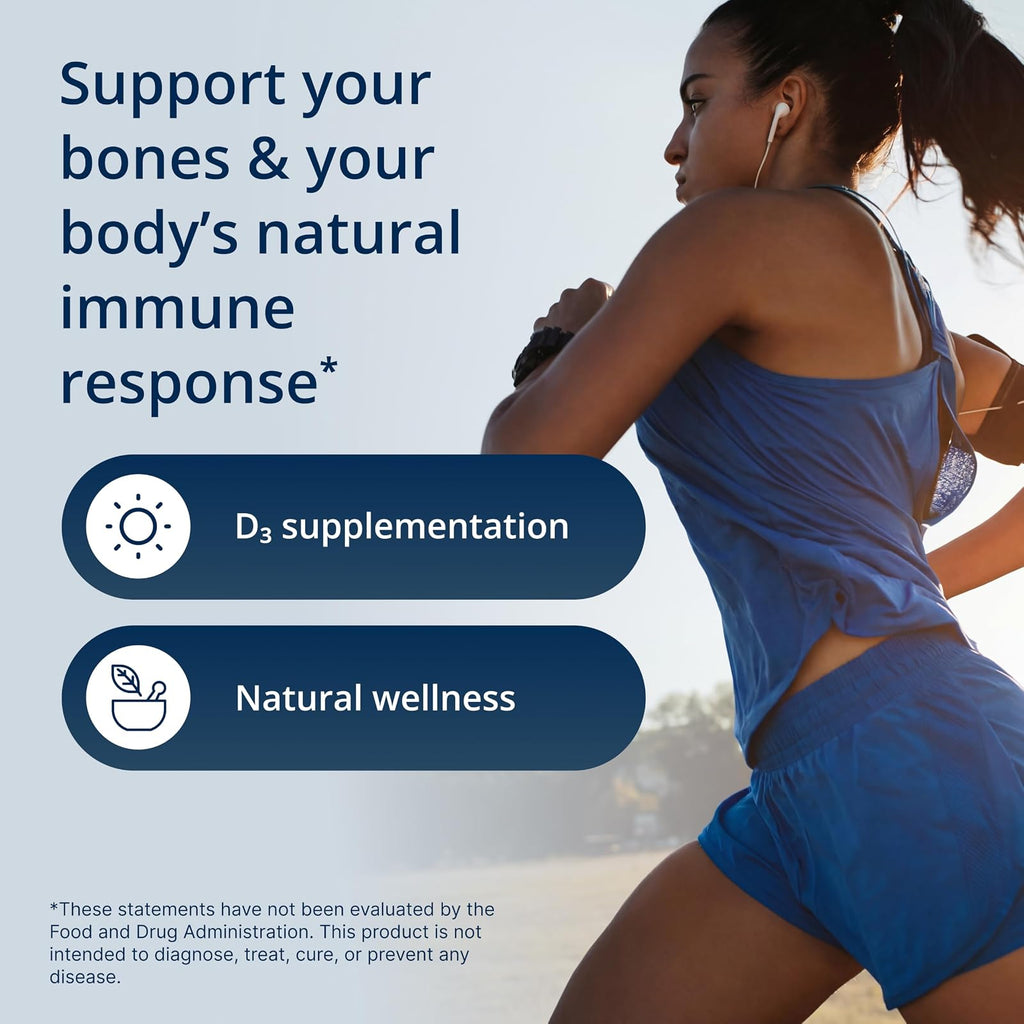high potency vitamin D3 for immunity