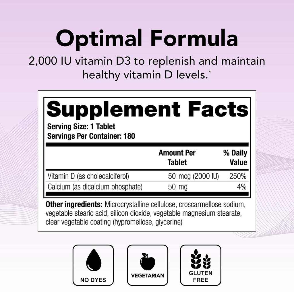 high potency vitamin D3 for immunity