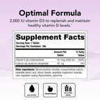 high potency vitamin D3 for immunity
